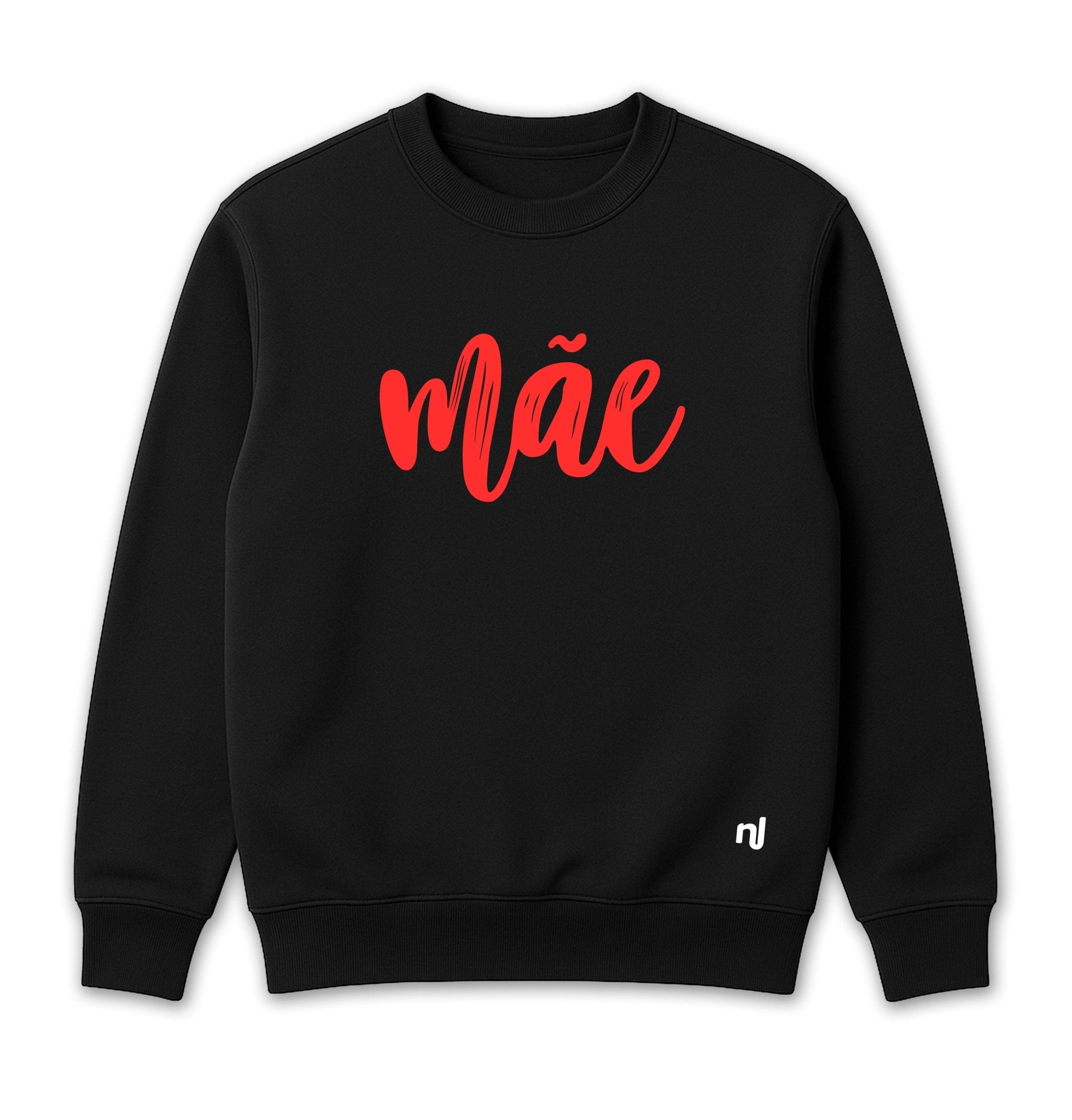 Moletom Unissex Mãe Lettering